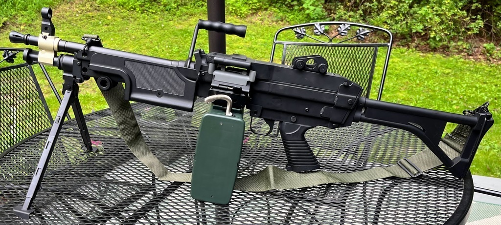 🪚 M249 SAW Flash Mag・Free 3D File for ・Cults