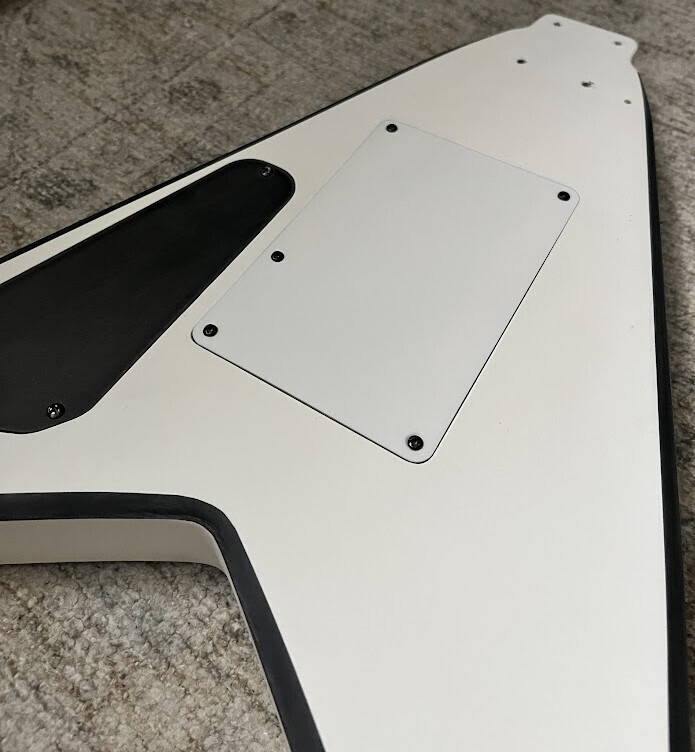Free 3D file Jackson King V JS32 Rear Tremolo Back Plate 🤴 ・3D printer ...
