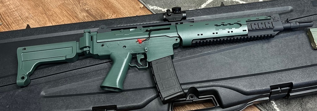 🔫 Airsoft AK5C・Free 3D File for ・Cults