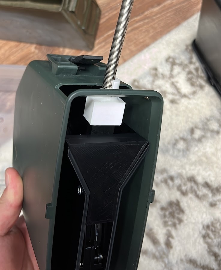 🪚 M249 SAW Flash Mag・Free 3D File for ・Cults