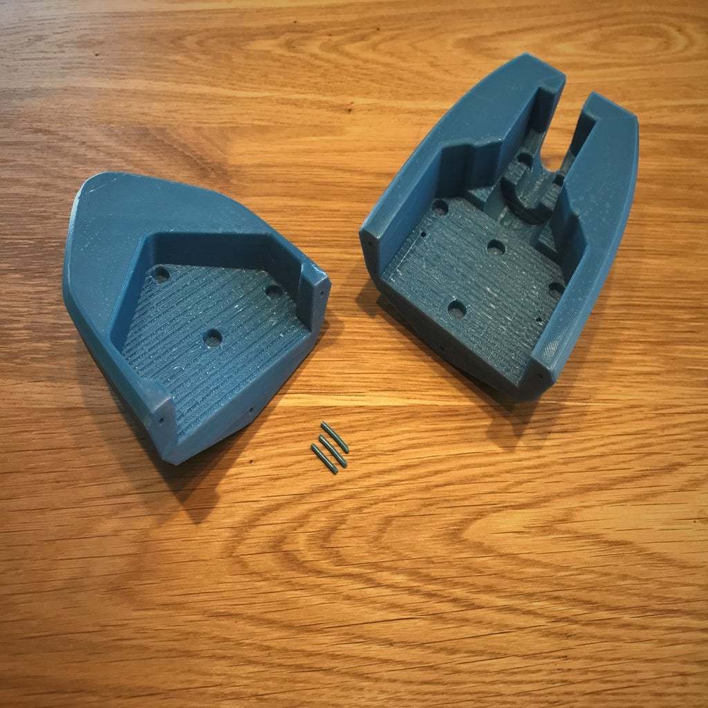 Free STL file Wind-up Bathtub Boat V5 MOD - Hull in two peaces 🛁 ・3D ...