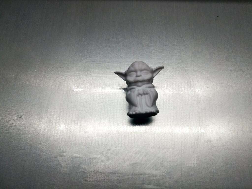 3D print Mini Yoda・Cults