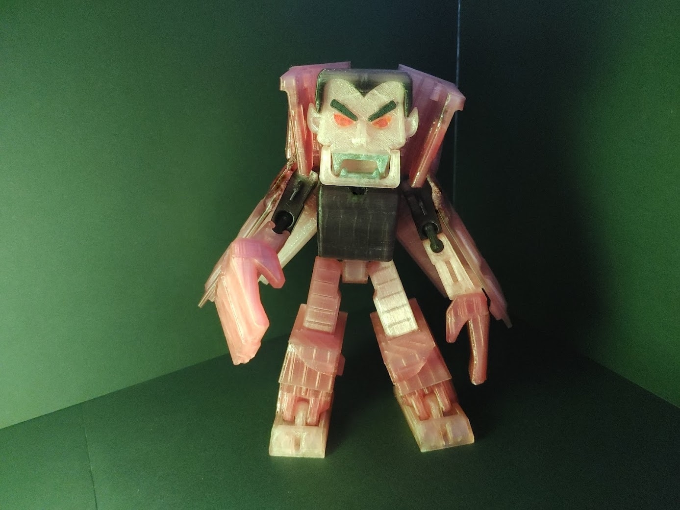 3D print Transformable Dracula • made with Snapmaker original・Cults
