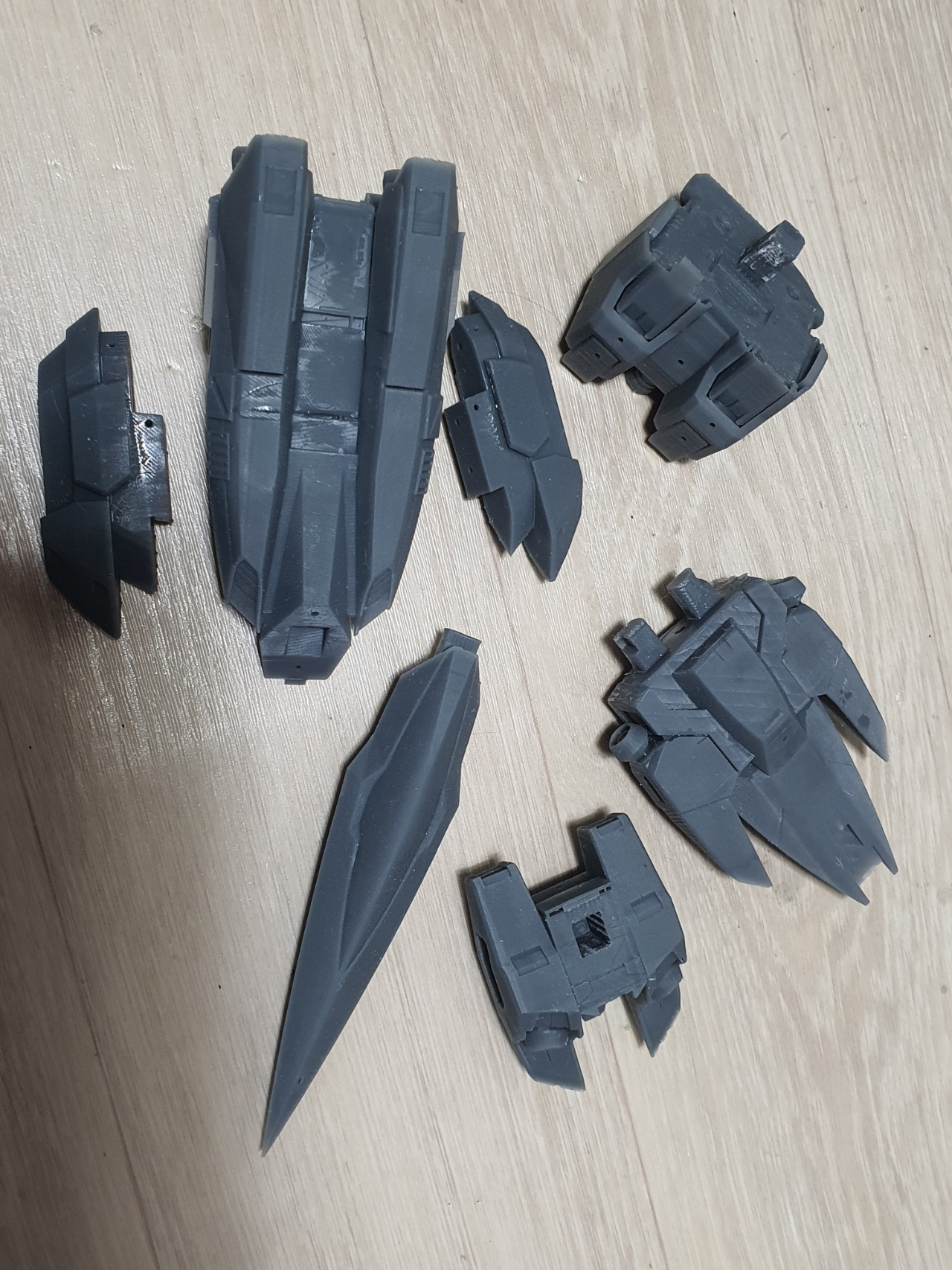 🤖 Gundam 00 GNR-010 0 Raiser 3D print model・ 3D File for ・Cults