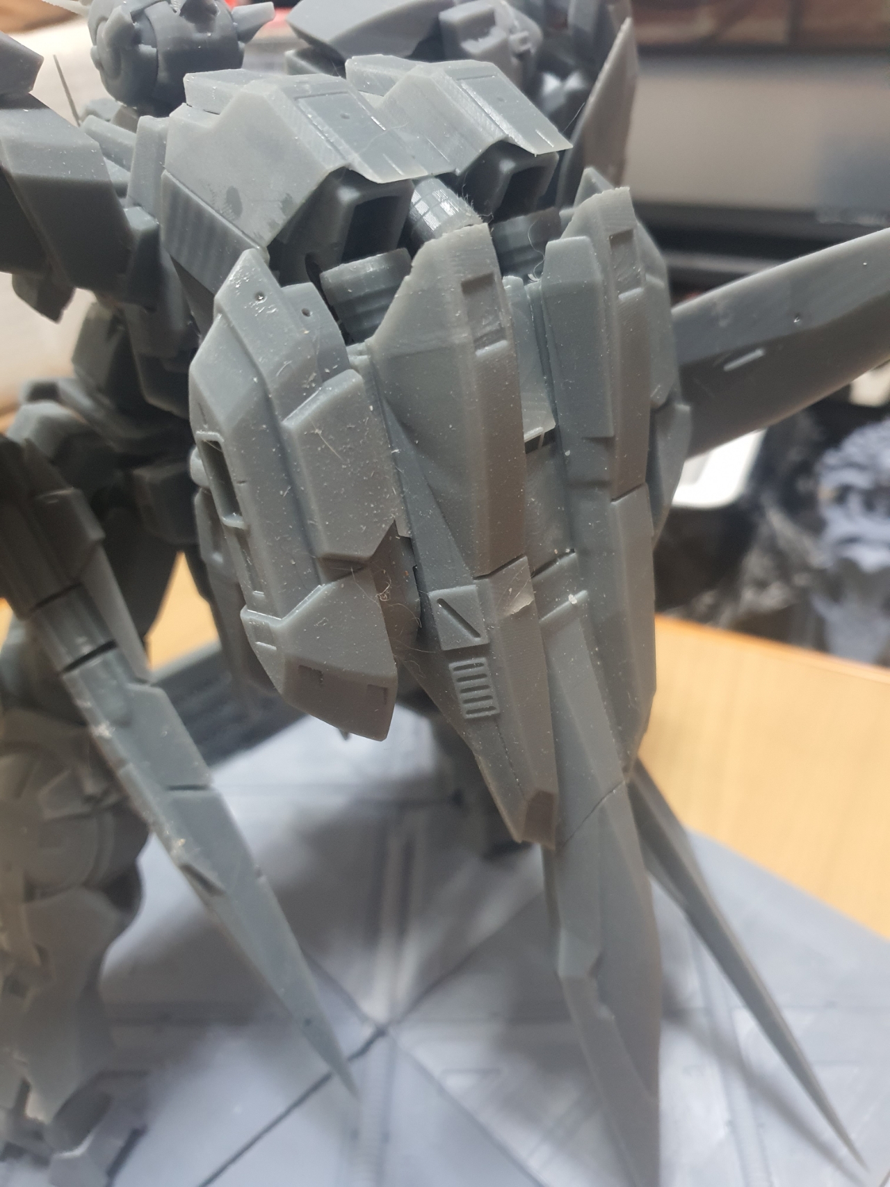 🤖 Gundam 00 GNR-010 0 Raiser 3D print model・ 3D File for ・Cults
