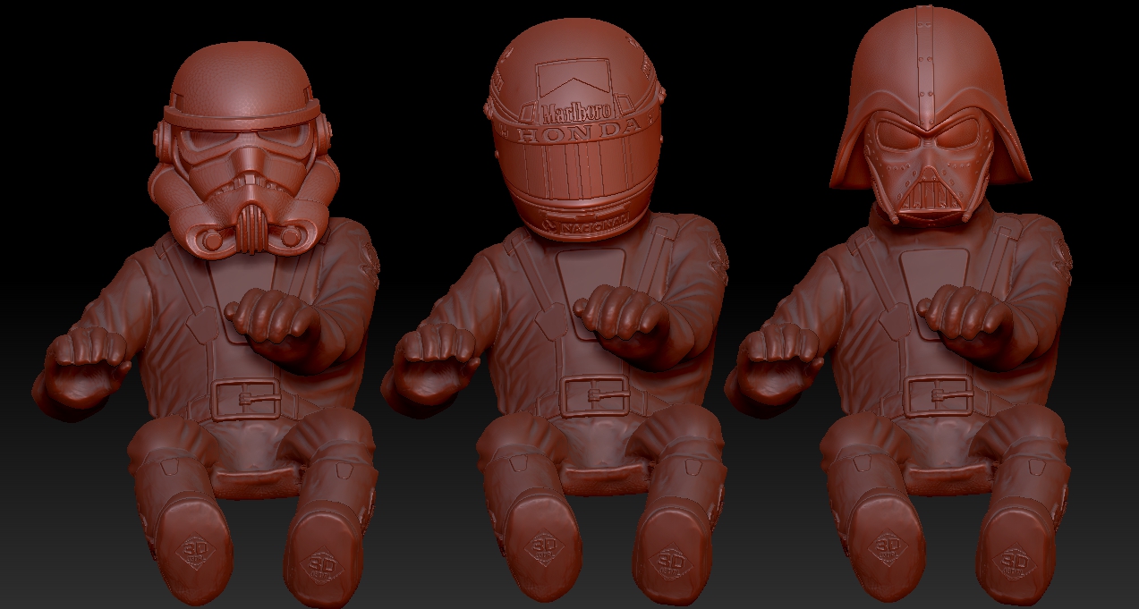 3D file Wild Willy Driver 3D print model 🎨 ・3D printable model to ...