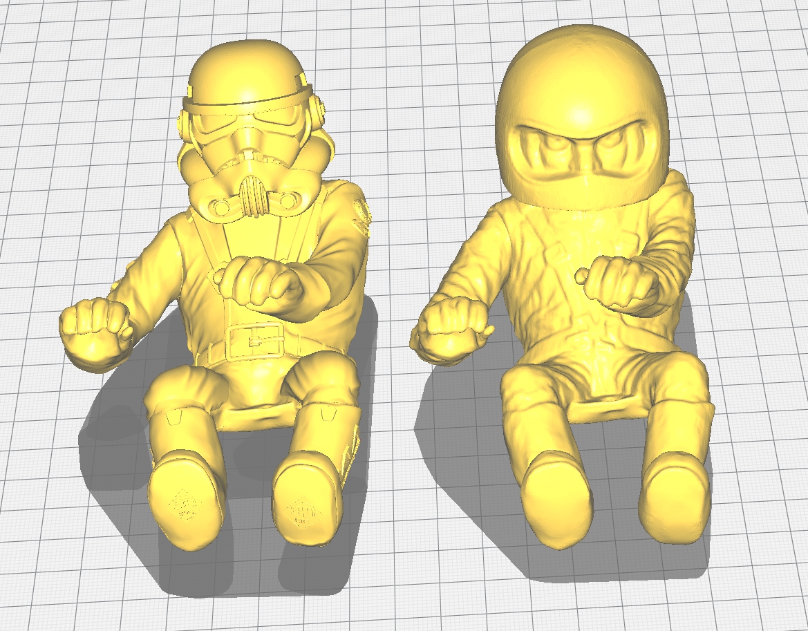 🎨 Wild Willy Driver 3D print model・ 3D File for ・Cults