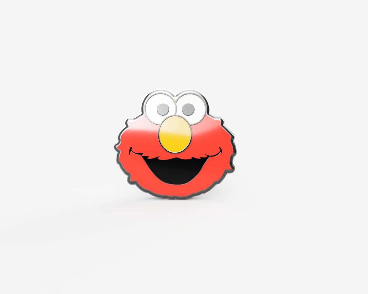 STL file Elmo - MOLD BATH BOMB, SOLID SHAMPOO - MOLD BATH BOMB, SOLID ...