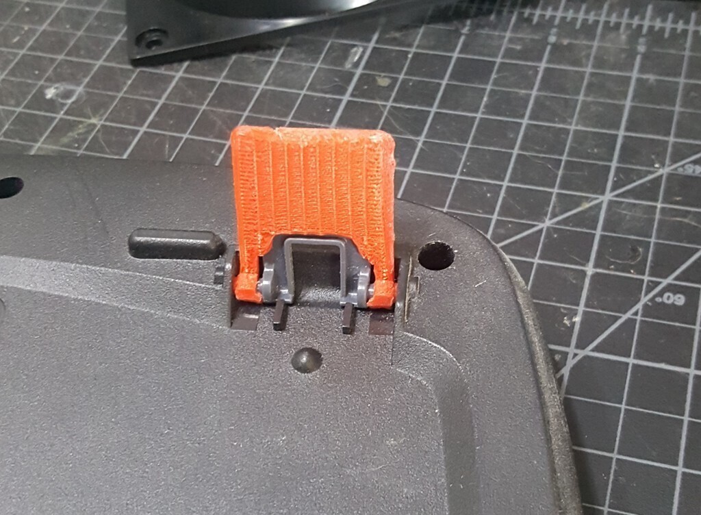 Free STL file Keyboard Foot for K350 Keyboard ⌨️ ・3D printing template ...