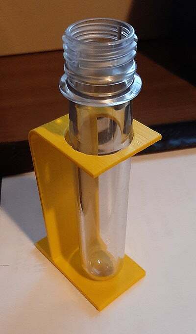 Free STL file PET Preform Test Tube Stand 🥼 ・3D printable model to ...