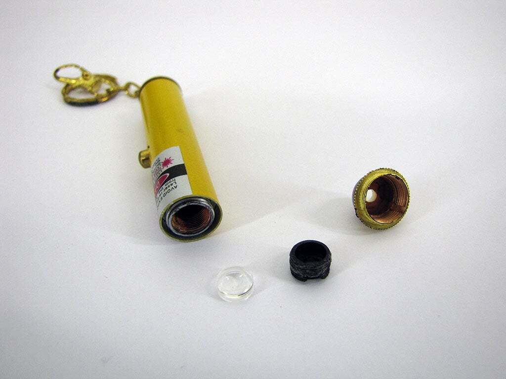 Free STL file Cell phone microscope adapter for laser pointer lens 📞 ...