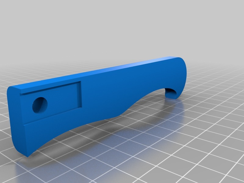 Free 3D file Knife Handle 🔪 ・3D printing model to download・Cults