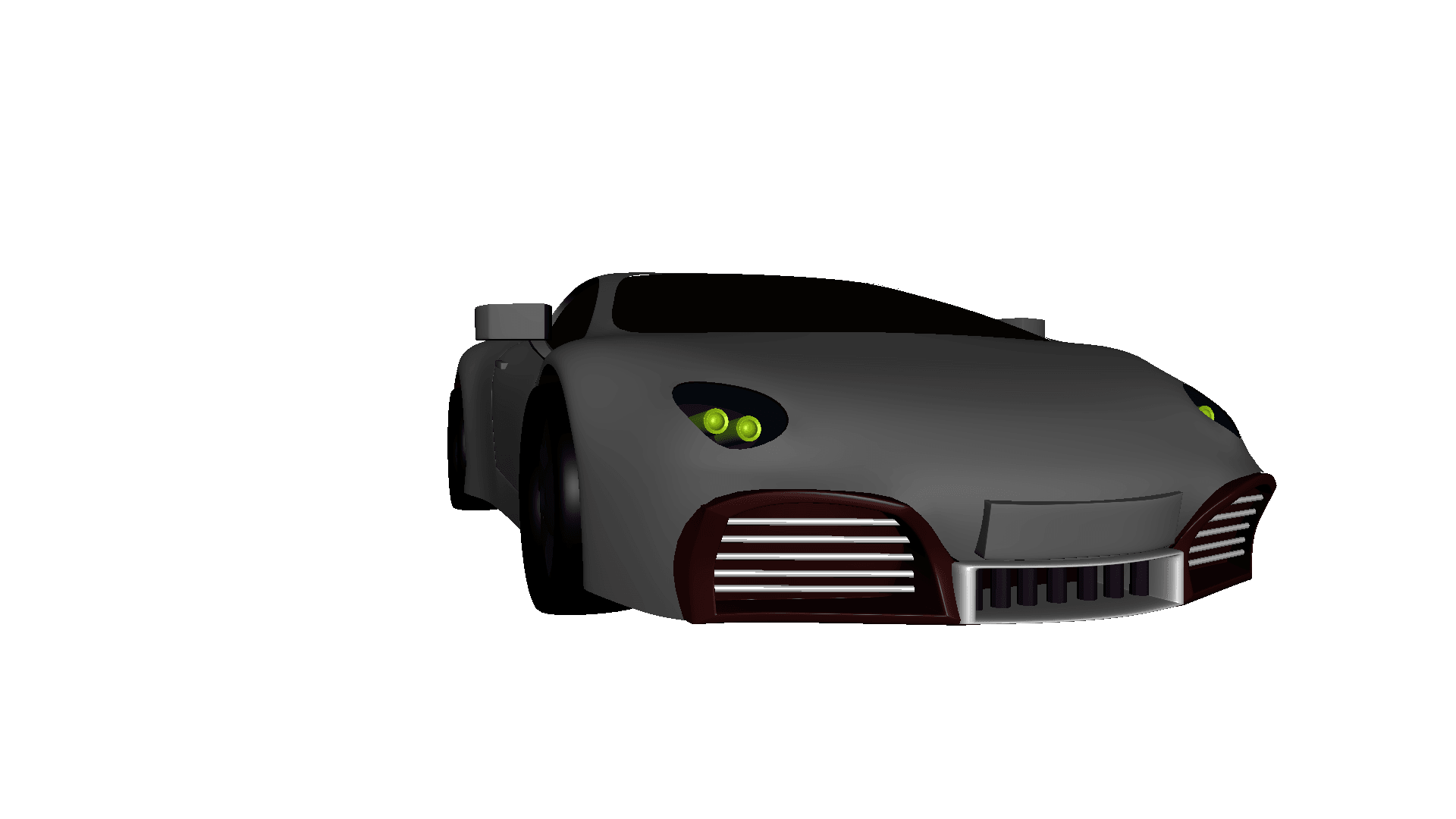 Fichier OBJ modèle de voiture 👽 ・Plan pour impression 3D à télécharger ...