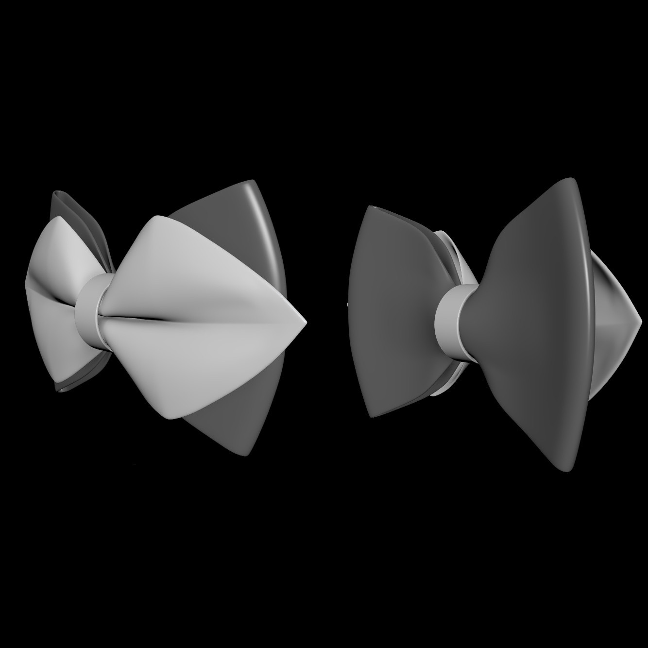 STL file Bow Tie 02 🏹 ・3D printer design to download・Cults