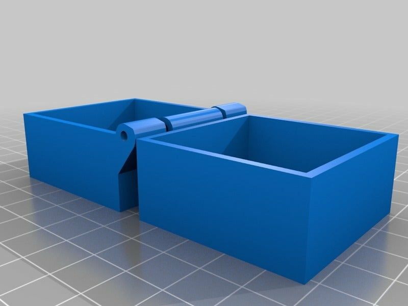 🌙 Moon and Stars Ring Box w/ Ring Holder・Free STL File for ・Cults