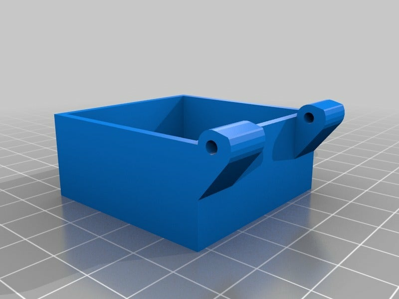 🌙 Moon and Stars Ring Box w/ Ring Holder・Free STL File for ・Cults