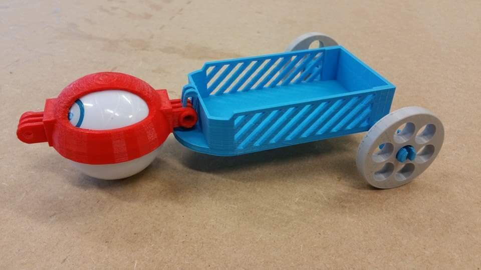 🚐 Custom Sphero Chariot and Trailer. Completely customizable.・Free STL ...