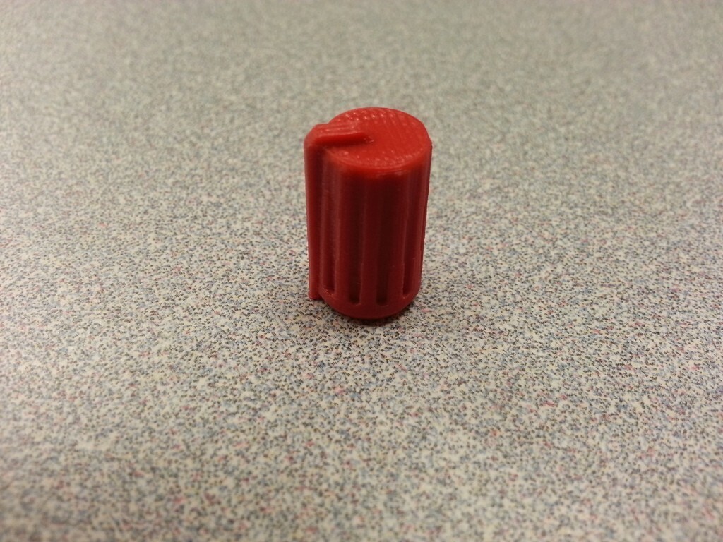 Free STL file Mackie Volume Knob Replacement *UPDATED* 🎵 ・3D printable ...