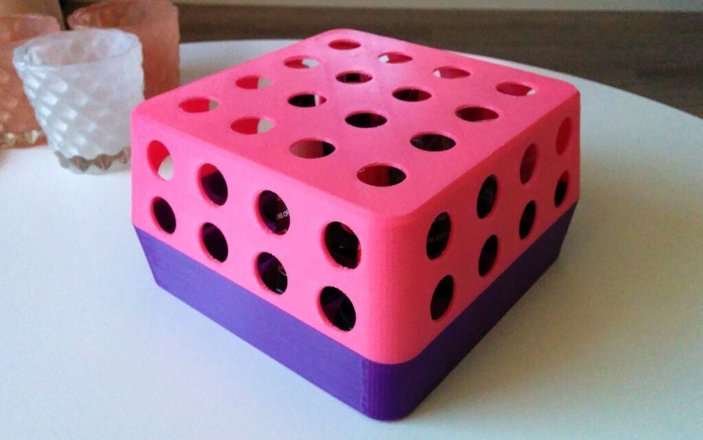 Free STL file OPI Nail Polish Organizer 💅 ・3D printing template to ...