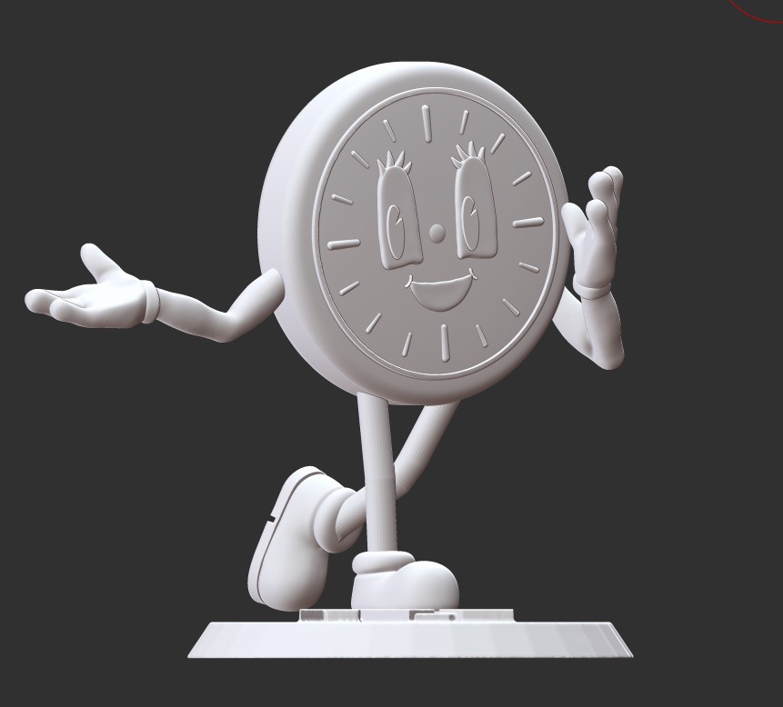 STL file Miss Minutes form Loki series 🦸 ・3D print object to download・Cults