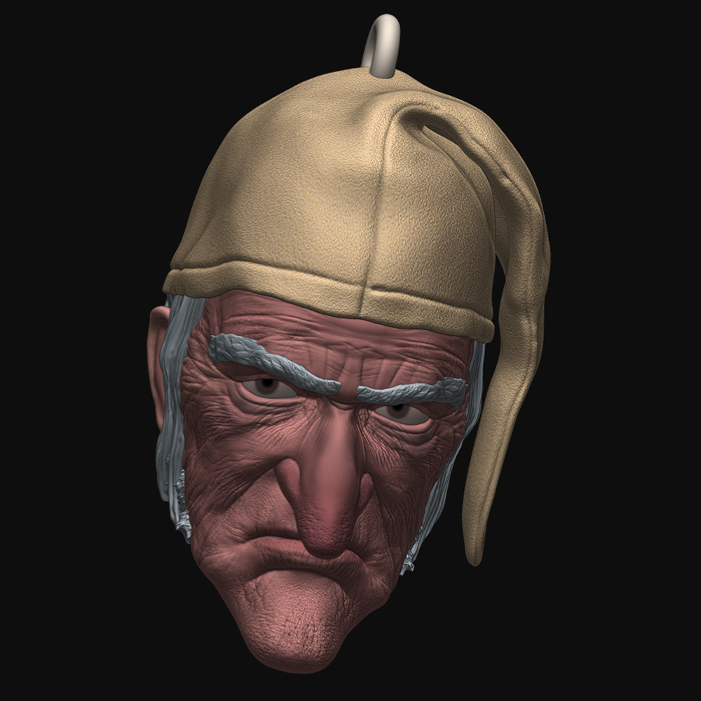 🎄 Ebenezer Scrooge from A Disney Christmas Carol Christmas Ornament ...