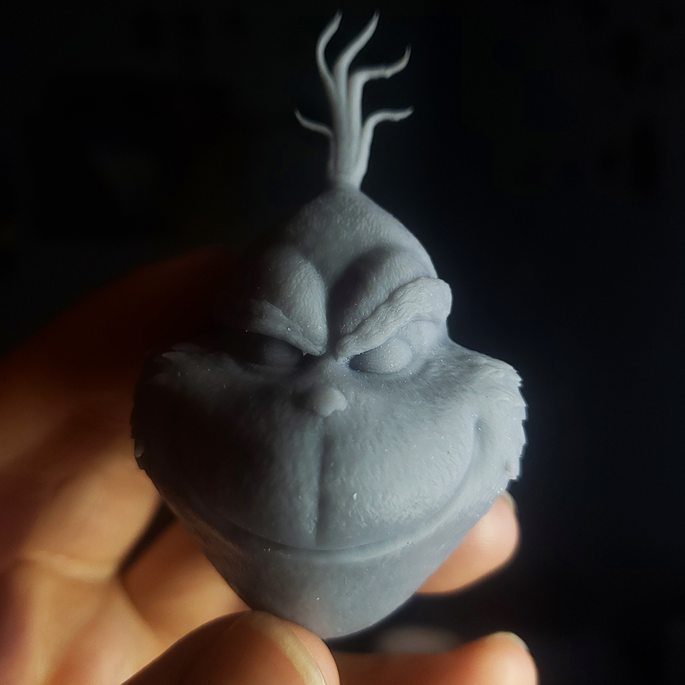 🎄 Grinch 2018 CHRISTMAS ORNAMENT 2 X 1・ STL File for 3D printing・Cults