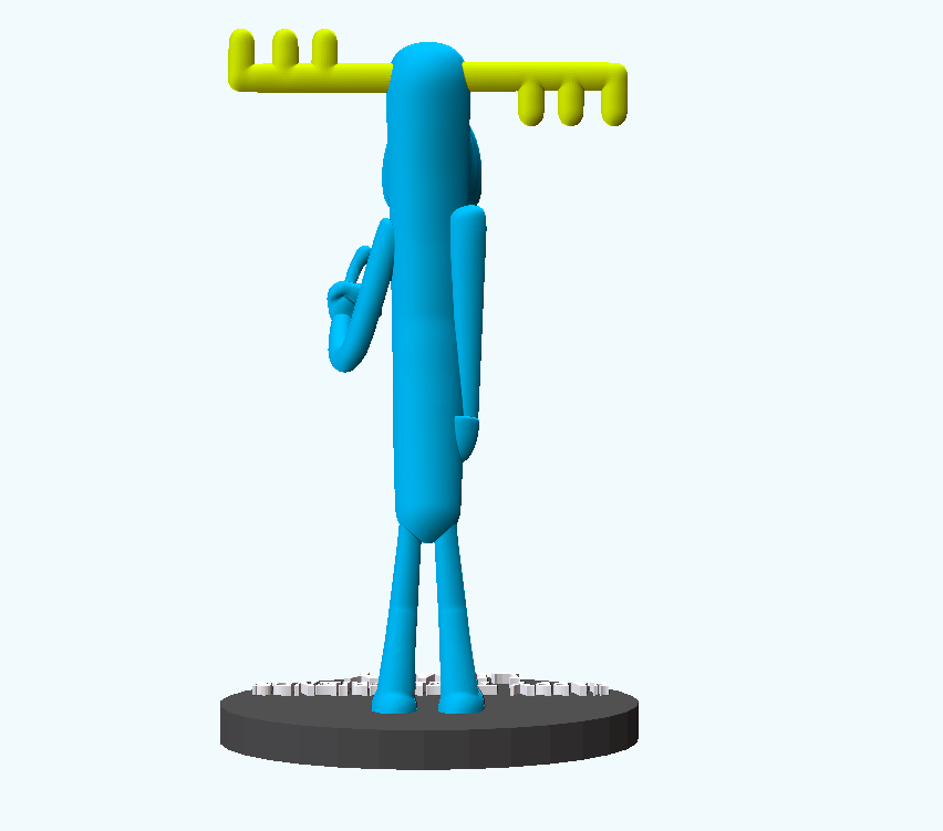 STL file Lumpy from happy tree friends series 🌳 ・3D print object to ...