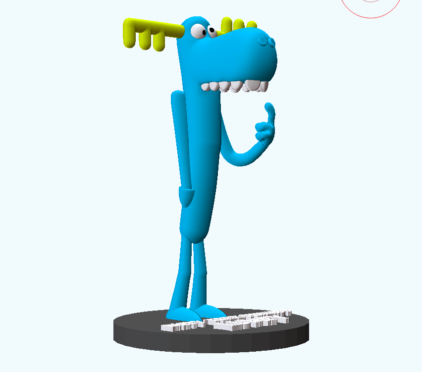 STL file Lumpy from happy tree friends series 🌳 ・3D print object to ...