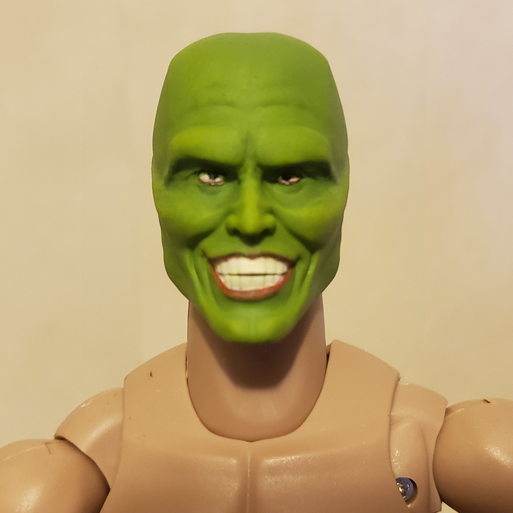 🎲 The Mask for custom figure Head 1/6・ STL File for ・Cults