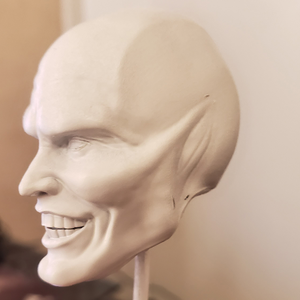 🎲 The Mask for custom figure Head 1/6・ STL File for ・Cults