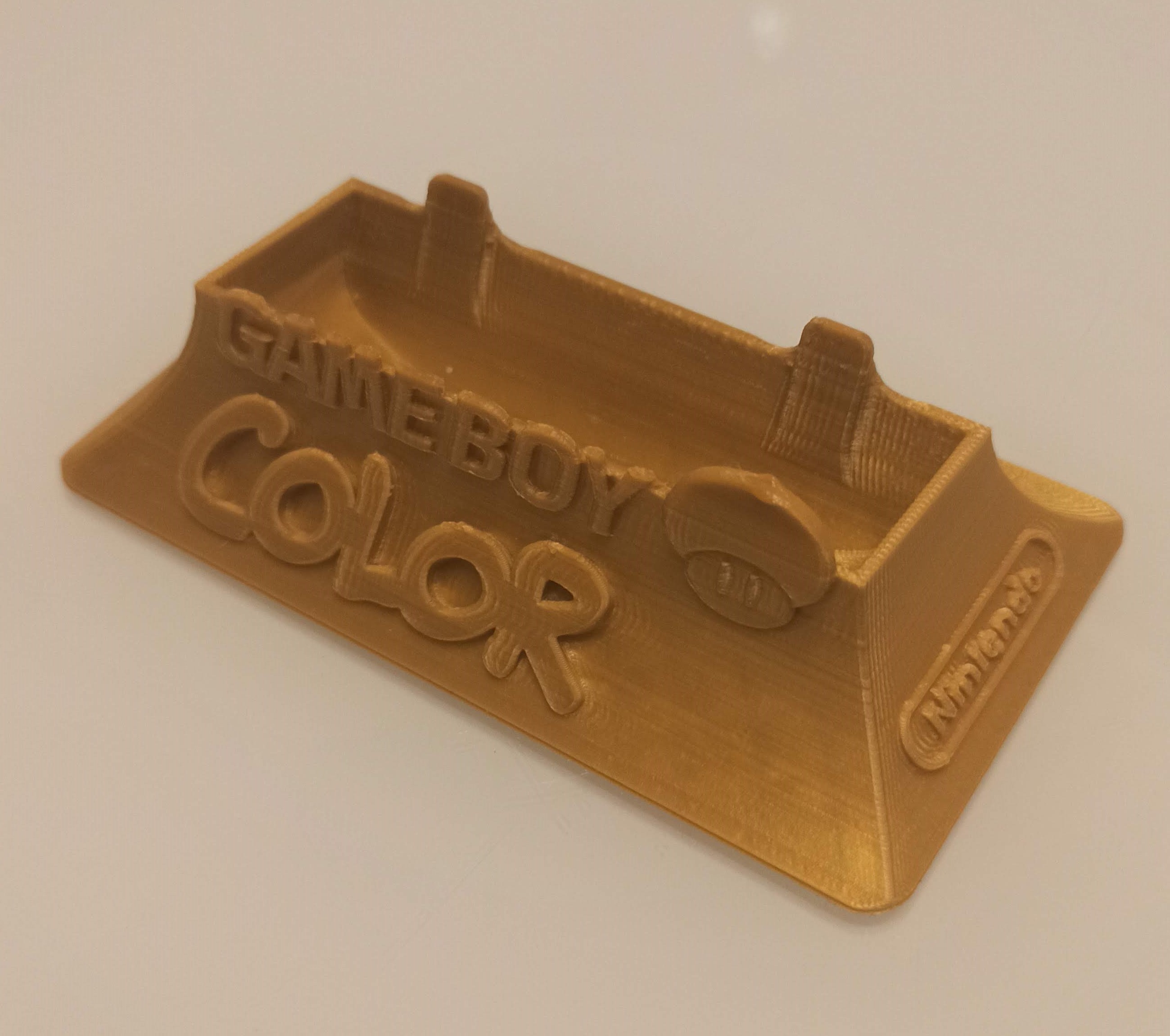 👦 Game Boy Color Stand・ STL File for 3D printing・Cults
