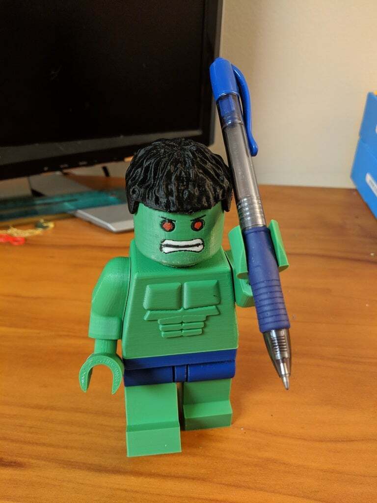🎨 Giant Lego Hulk Legs Multicolor・Free STL File for ・Cults
