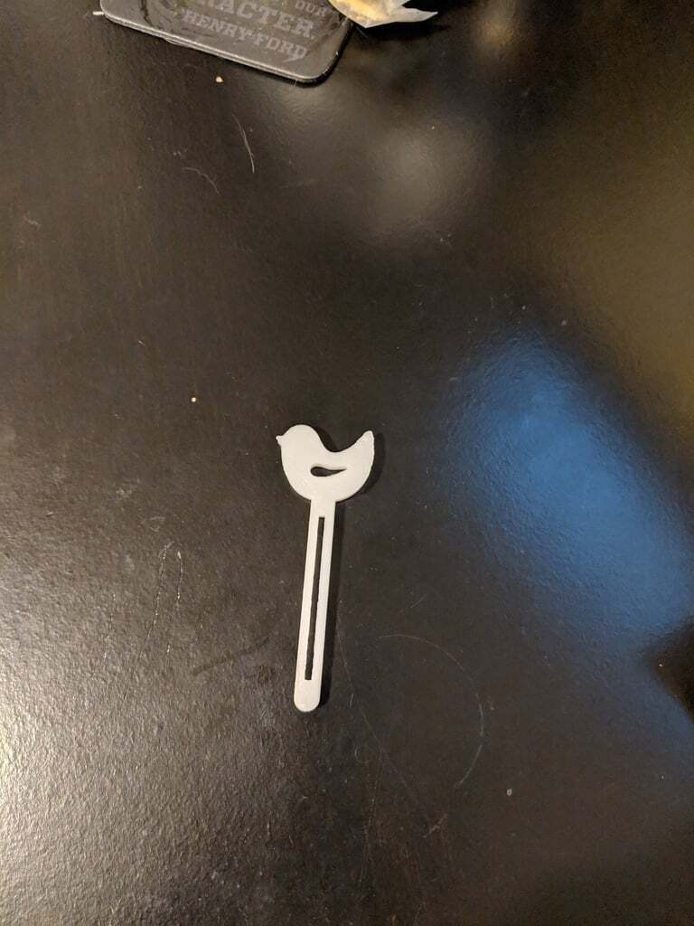 3D printing Tube Keys・Cults