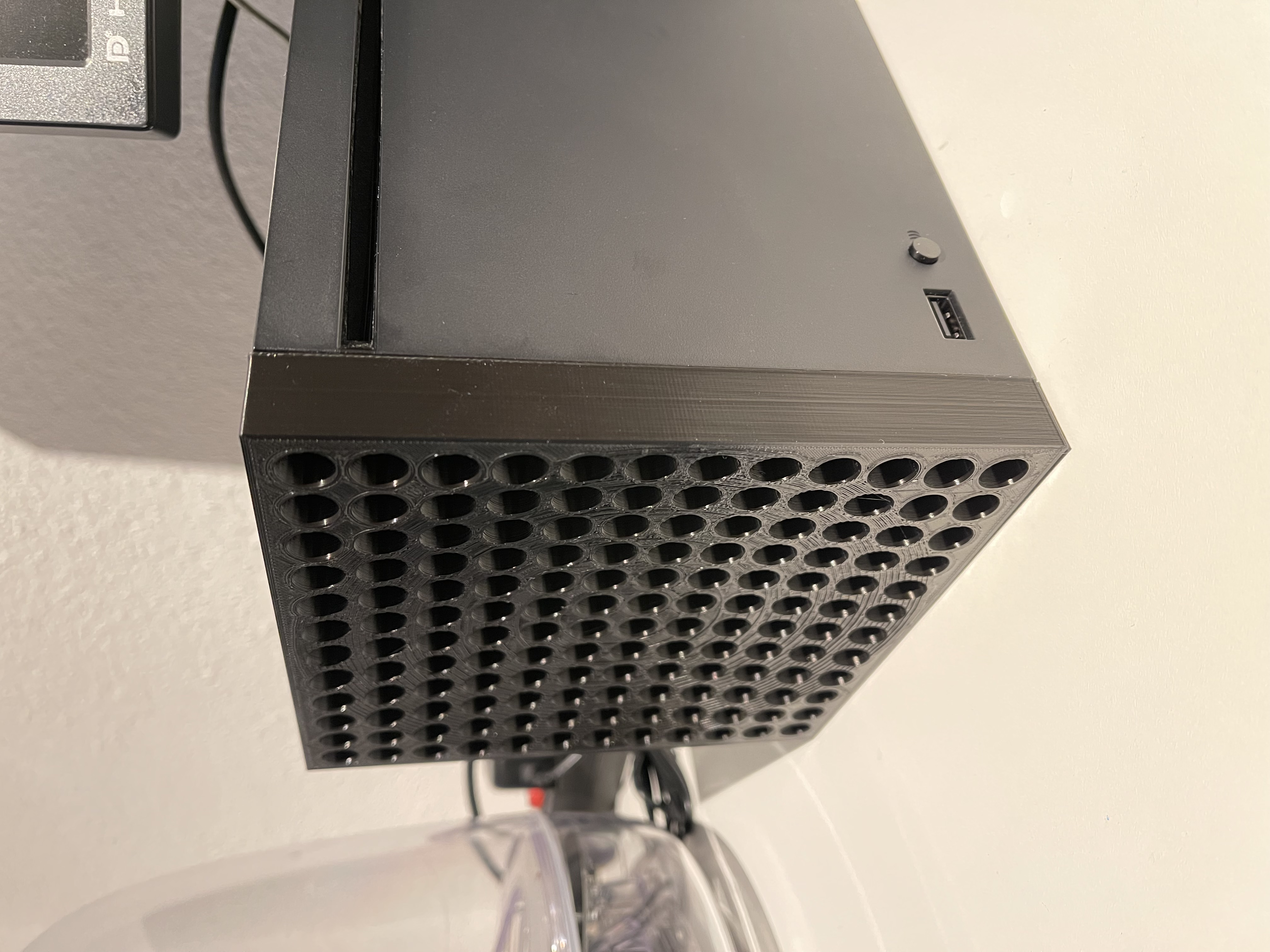 🎮 Base for Xbox Series X・ STL File for ・Cults