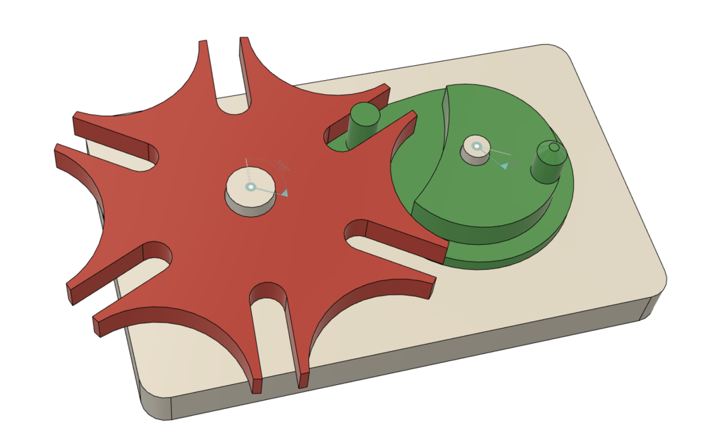 Arquivo grátis STL YAGG (Yet Another Geneva Gear) ⚙️ ・modelo para ...