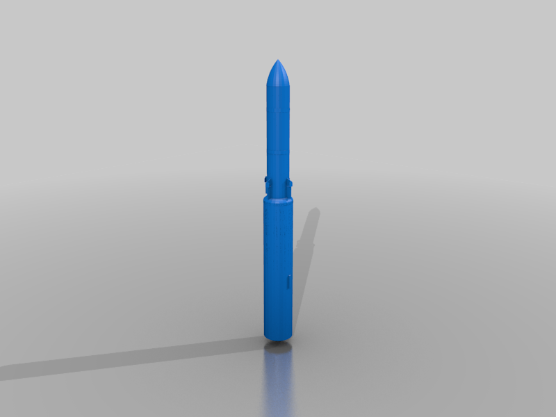 Free 3D file SUBROC Anti-Submarine Stand Off Nuclear Missile 🎒 ...