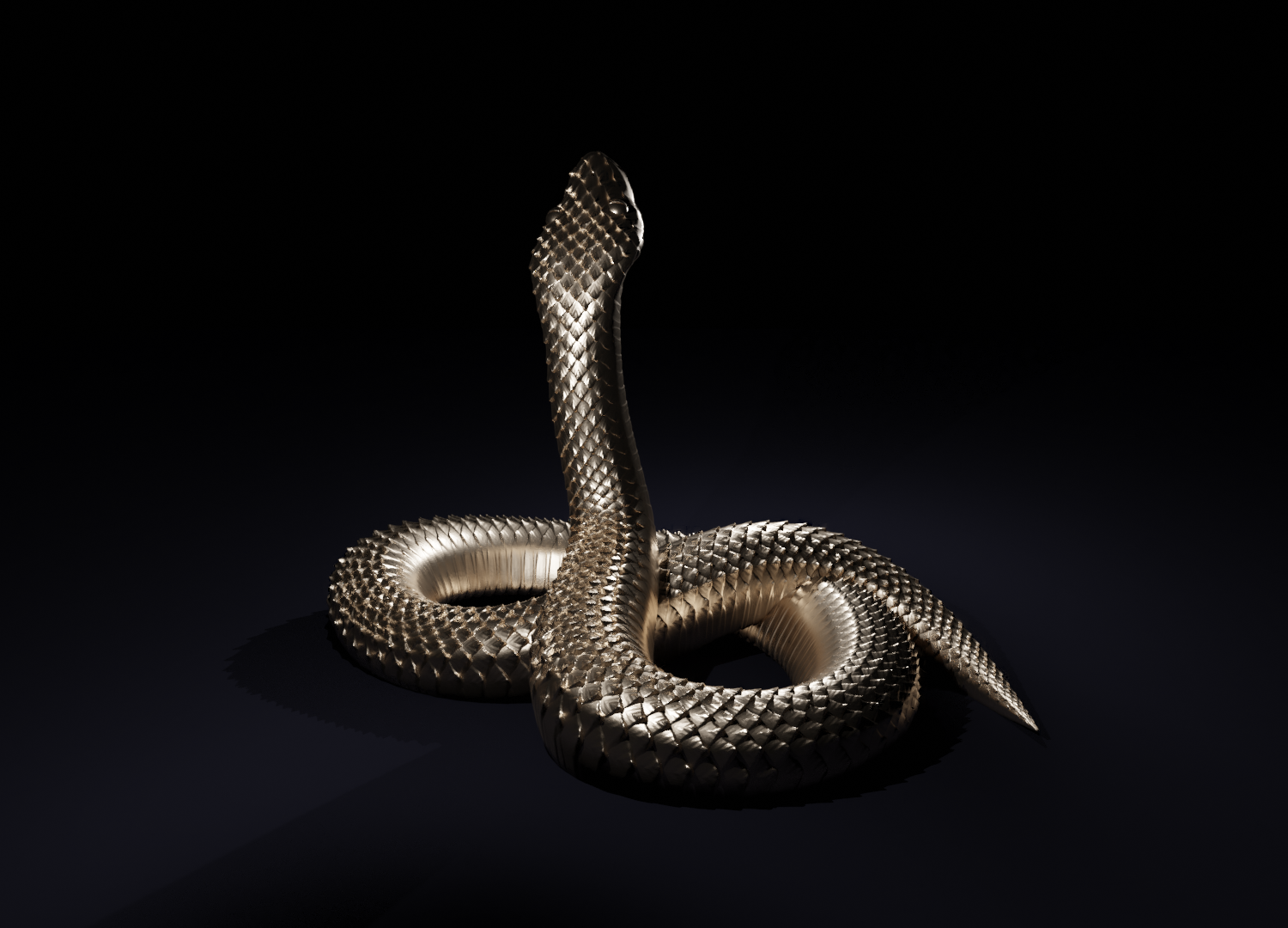 STL file Snake Serpent 🐍・3D print object to download・Cults