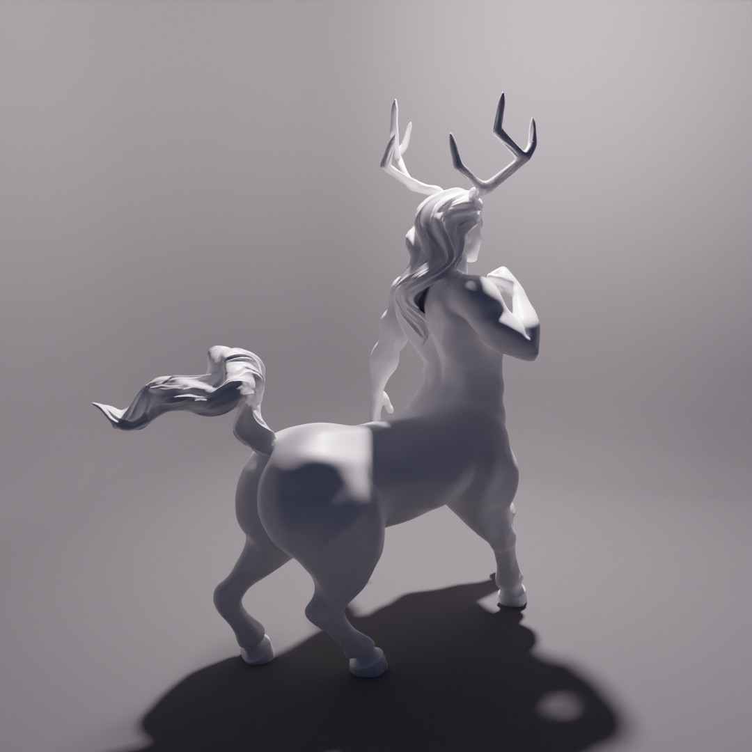 STL file Centaur 🐎 ・3D print design to download・Cults