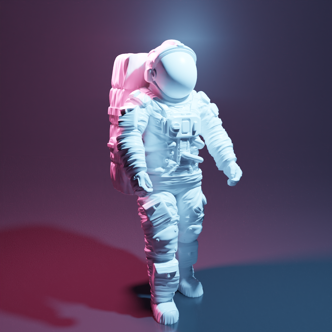 🧑‍🚀 Astronaut・ STL File for ・Cults