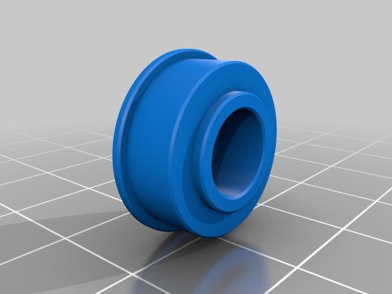 🪢 Slim Filament Spool folder・Free 3D File for ・Cults