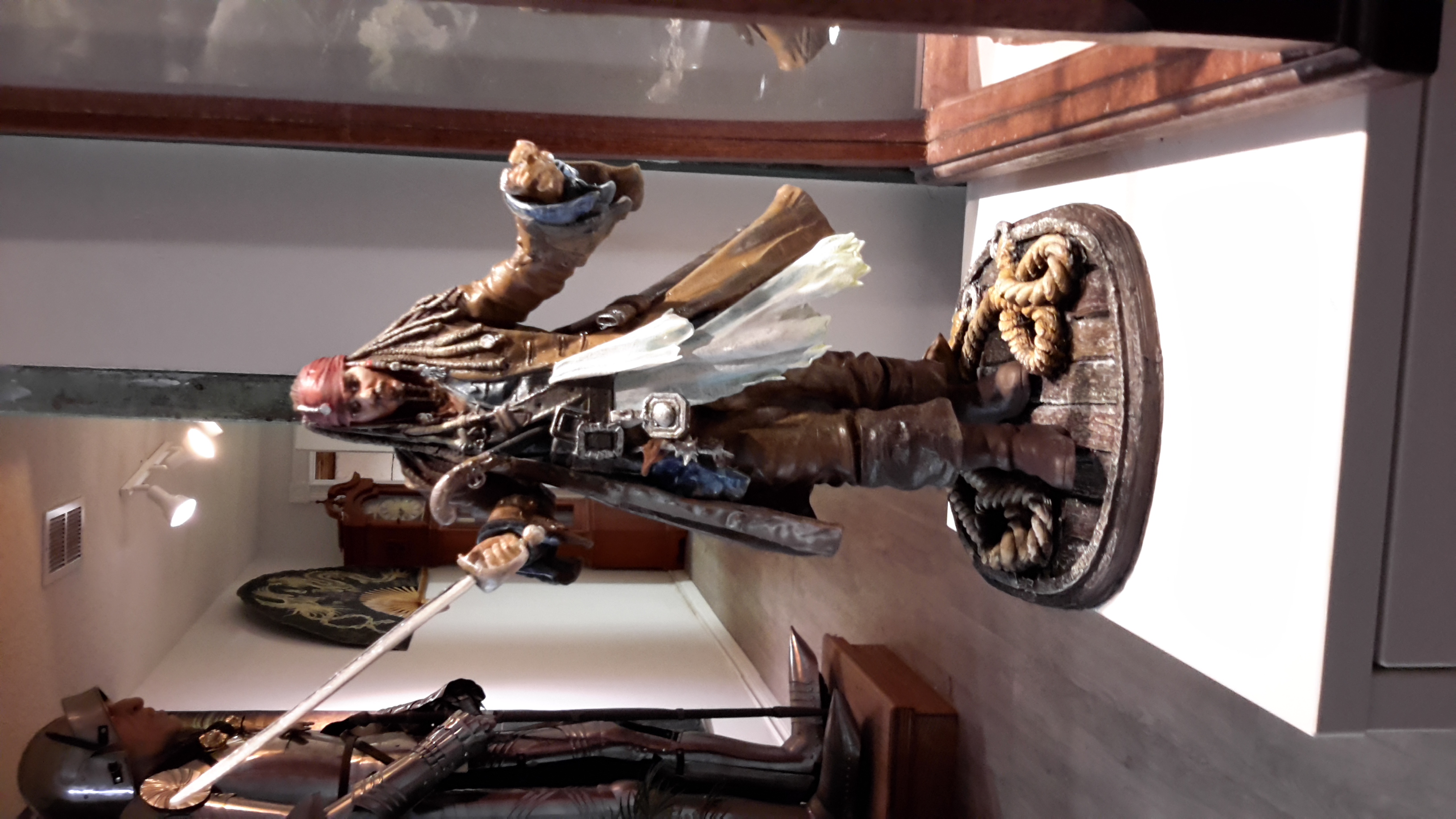 3D printable Captain-Jack Sparrow MODEL • made with Any Cubic Photon ...