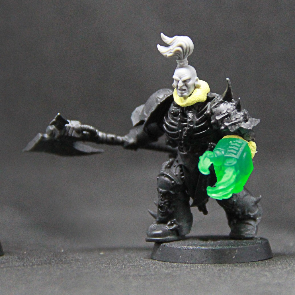 Archivo STL gratis Ork warboss hand (adecuado para los Marines ...