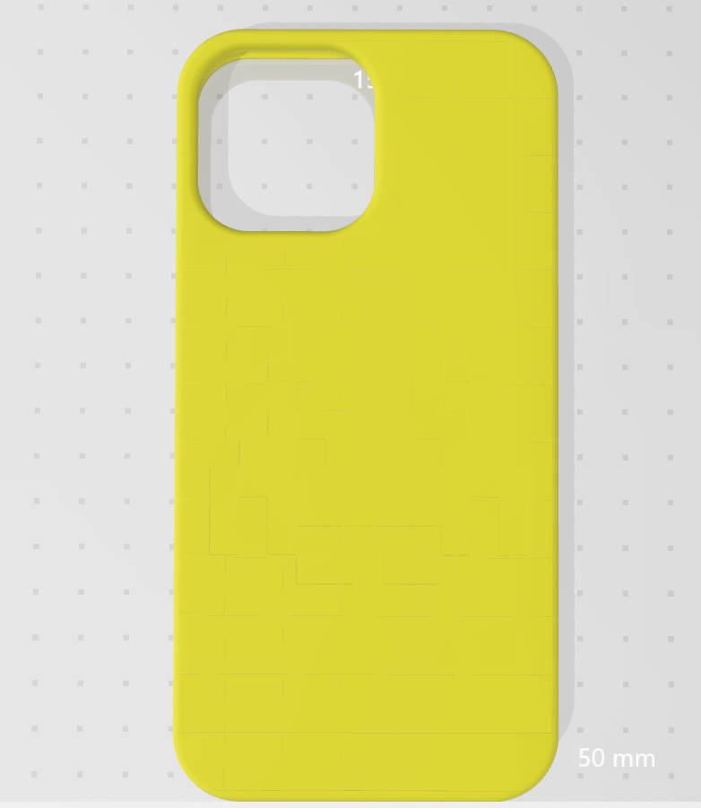 STL file Iphone 13 Pro Max Flexible Case Space Invader 📱 ・3D printable ...