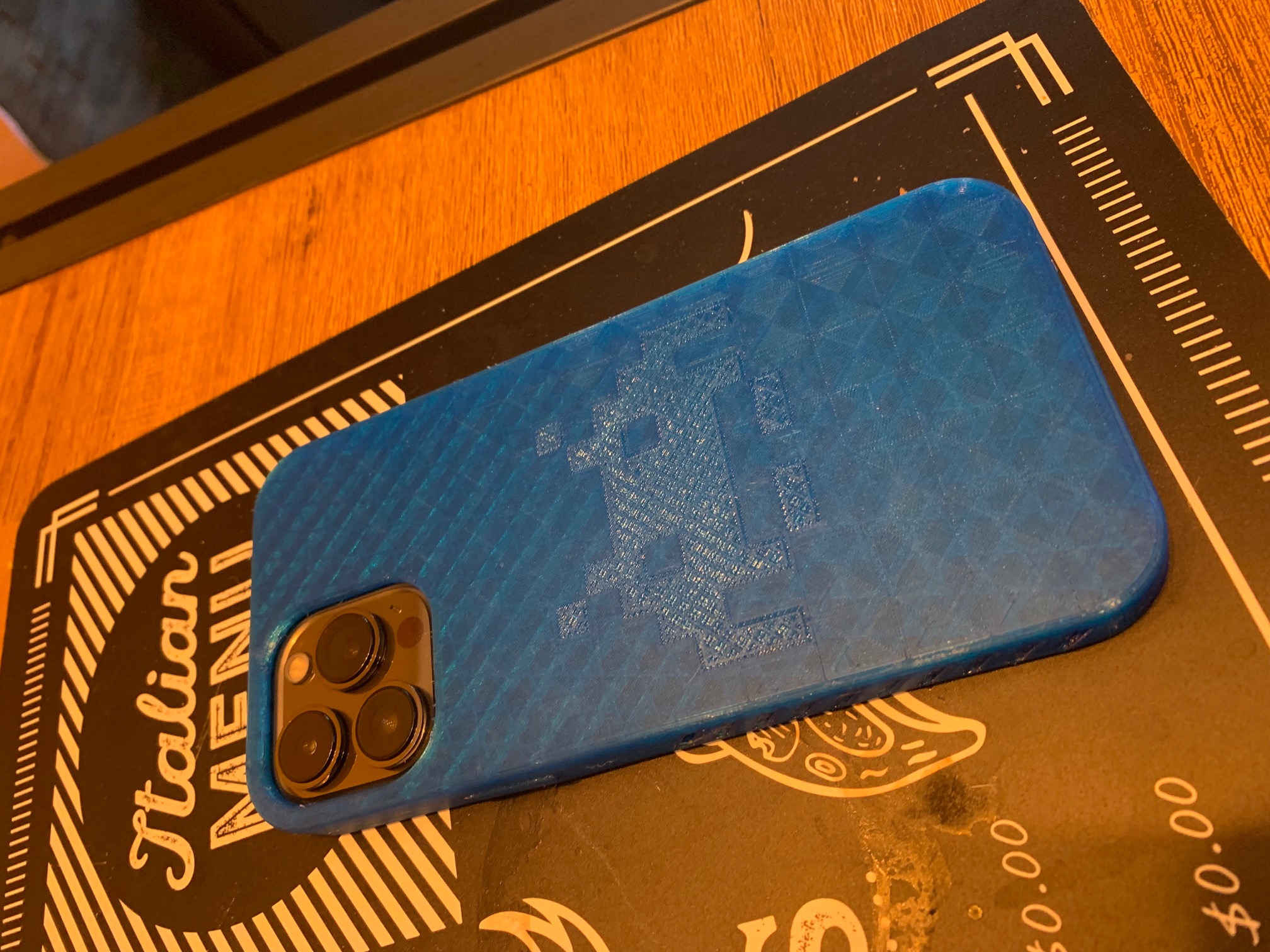 STL file Iphone 13 Pro Max Flexible Case Space Invader 📱 ・3D printable ...