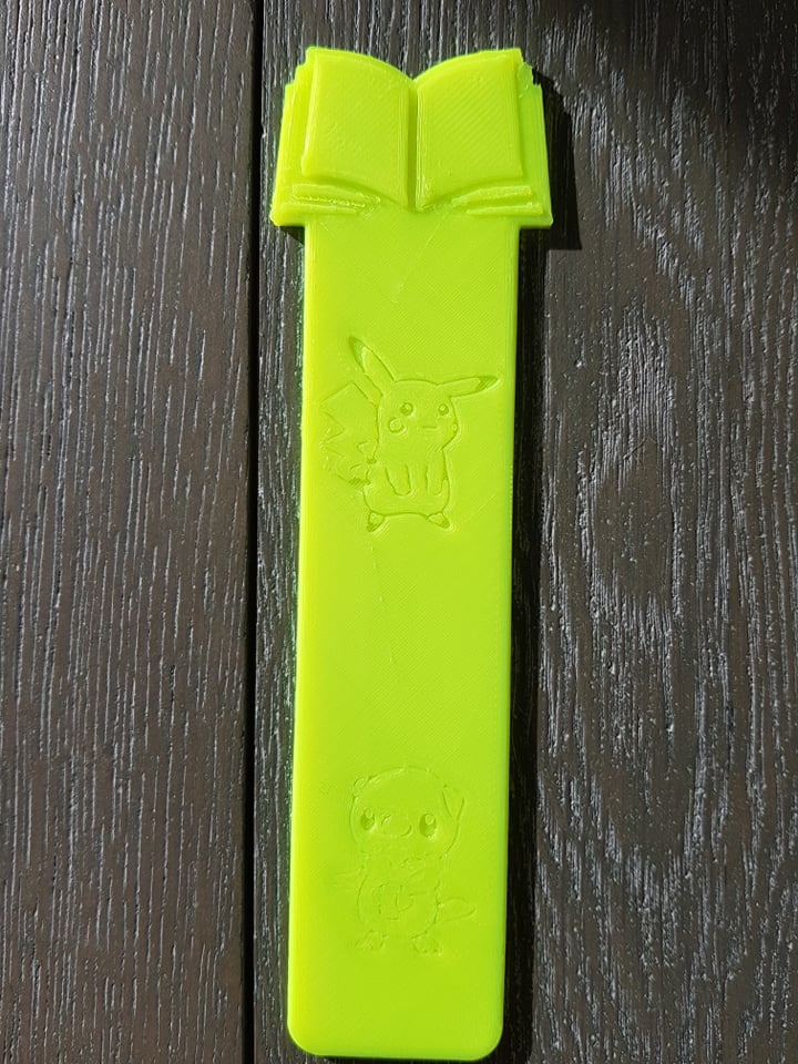 Fichier 3D MARQUE PAGE ENFANT 📄・Modèle à télécharger et à imprimer en ...