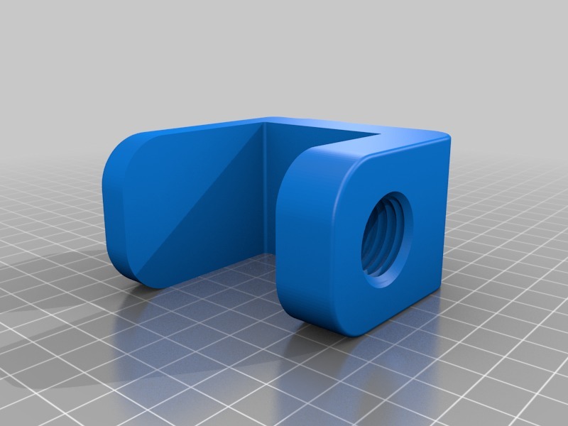 🗜️ Cup holder table clamp・Free 3D File for ・Cults