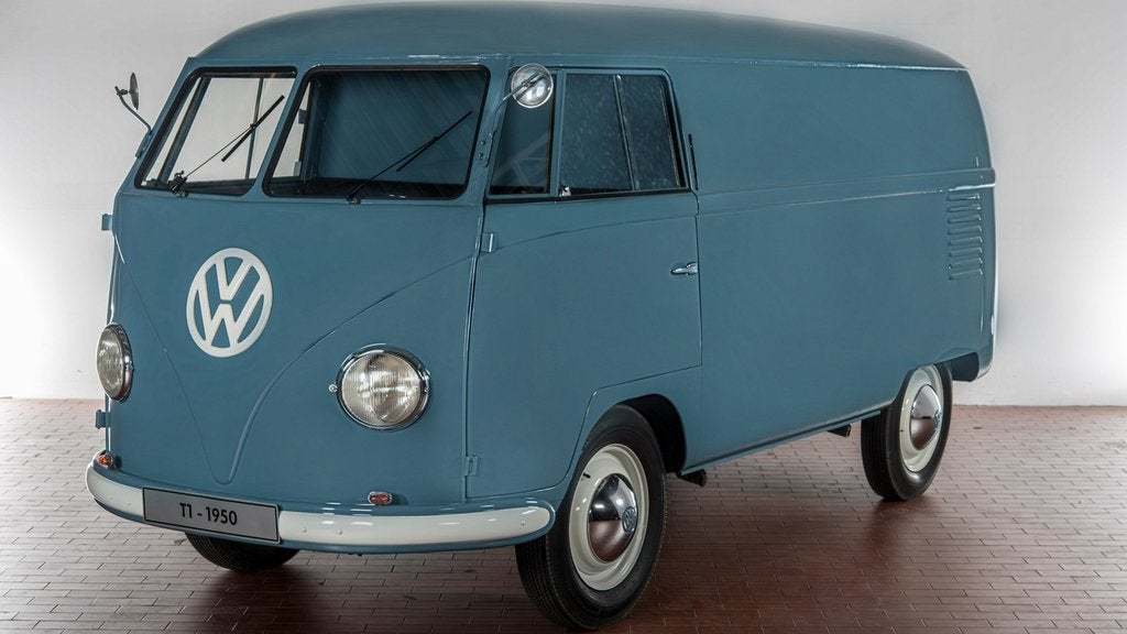 🚐 VW Transporter Panel Van 1957・Free STL File for ・Cults