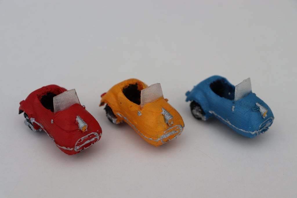 🚗 Brutsch Mopetta 1957・Free STL File for ・Cults