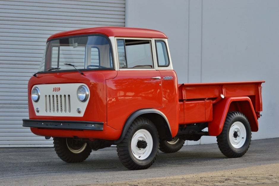 🎛️ Willys Jeep FC150 Forward Control 1957・Free STL File for ・Cults