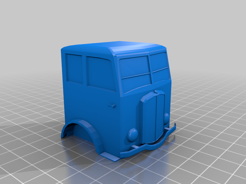 Free STL file Renault ABF 1935 🚗 ・Template to download and 3D print・Cults